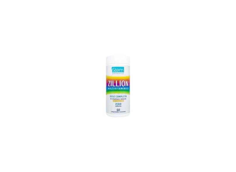 Zillion Multivitamínico (60 Comprimidos) - Stem Pharmaceutical com o ...