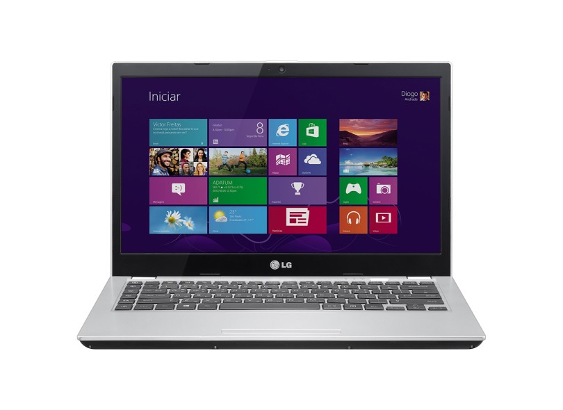Ultrabook LG Intel Core i3 3227U 3ª Geração 4GB de RAM HD 500 GB SSD 32 ...