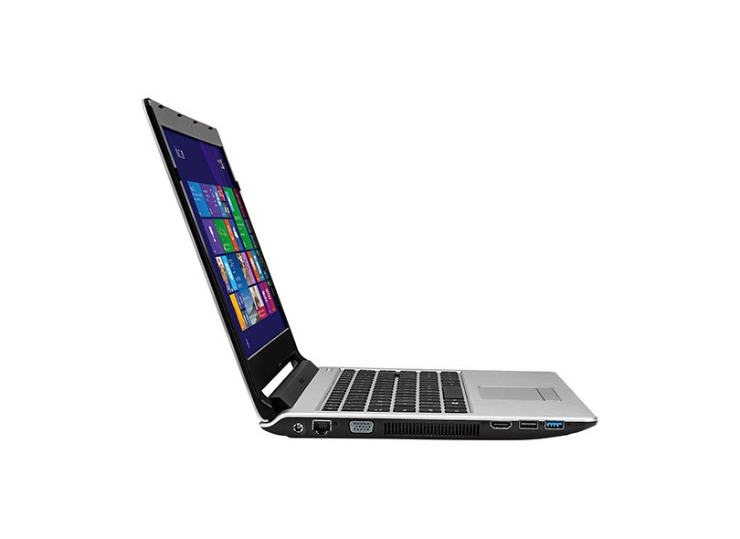 Notebook Positivo Premium Intel Celeron Processor N2920 2GB de RAM HD 500 GB LED 14" Windows 8.1 ...