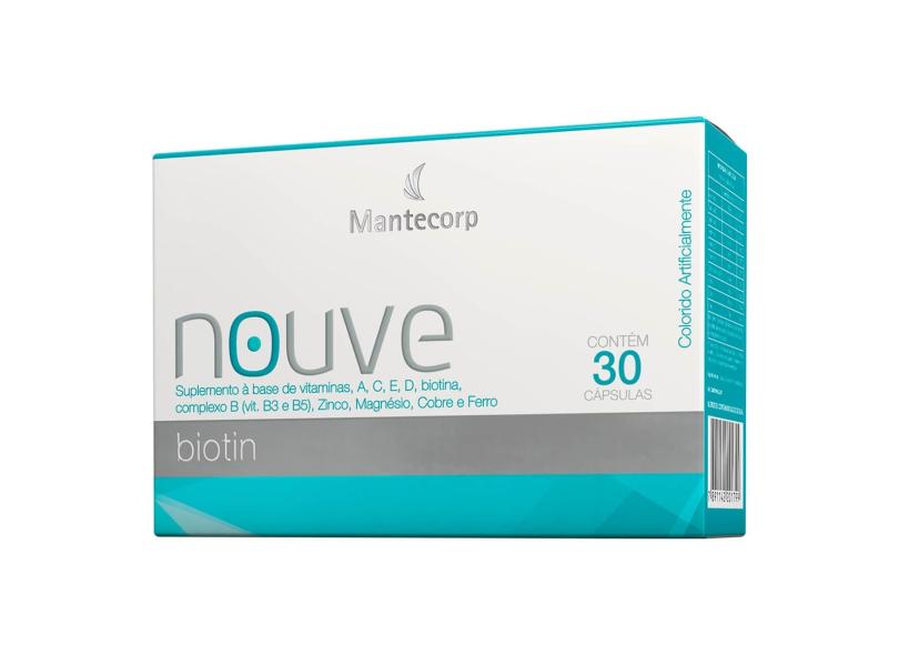 Nouve Biotin com 30 cápsulas 30 Cápsulas com o Melhor Preço é no Zoom