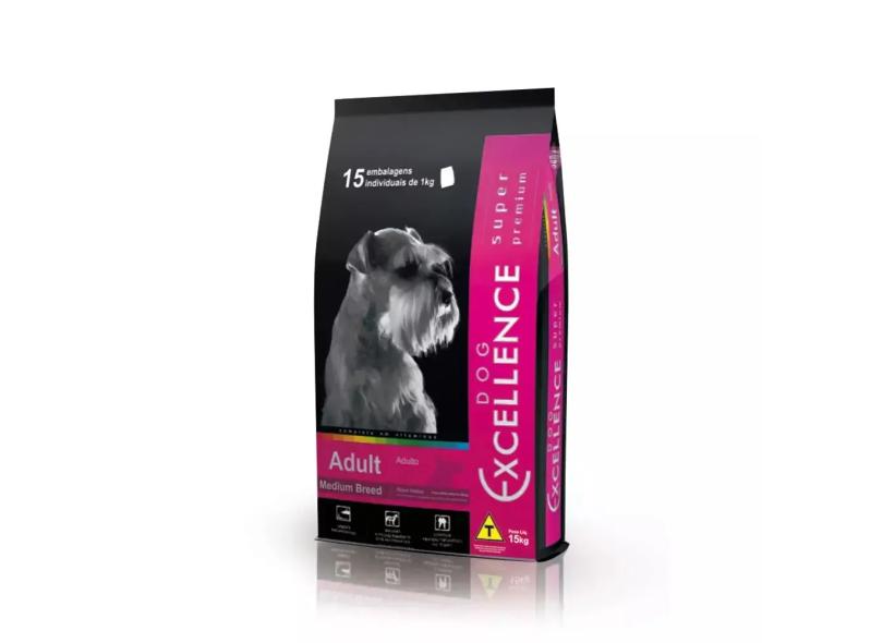 Excellence Dog Adulto Medium Breed 15kg com o Melhor Preço é no Zoom