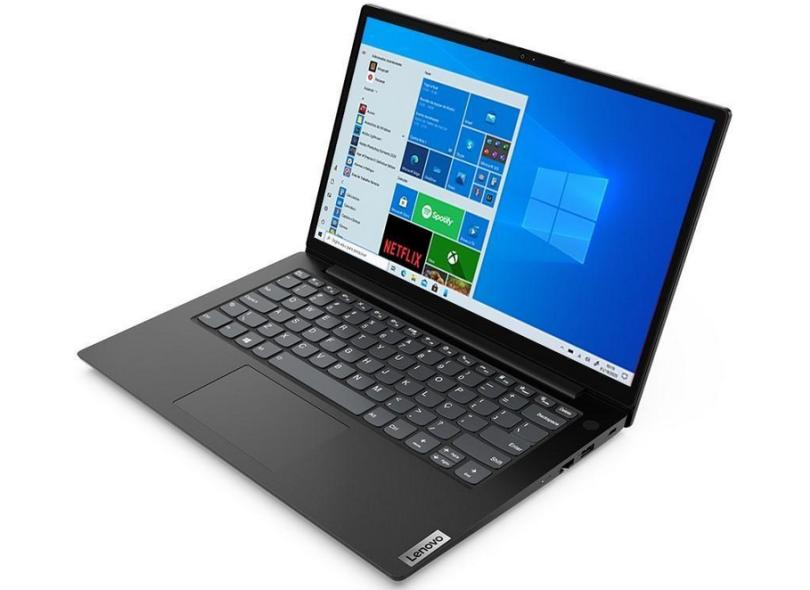 Notebook Lenovo V14 82NM0002BR Intel Core i7 1165G7 14" 12GB SSD 512 GB ...