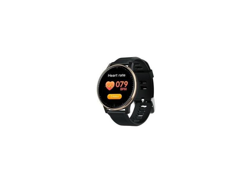 Smartwatch Q20 Com Monitor Cardíaco Pressão Arterial com o Melhor Preço ...