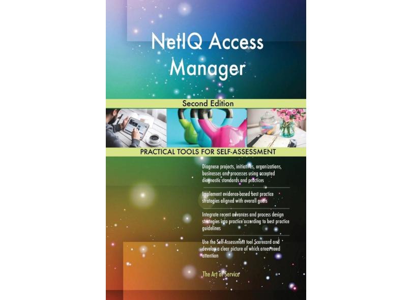 Netiq Access Manager Second Edition com o Melhor Preço é no Zoom
