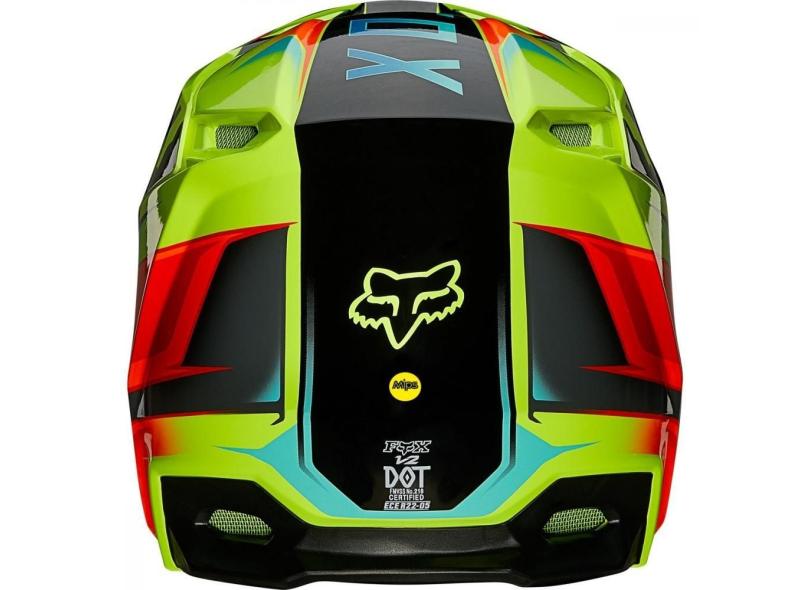 Capacete Fox V2 Leen em Promoção é no Buscapé