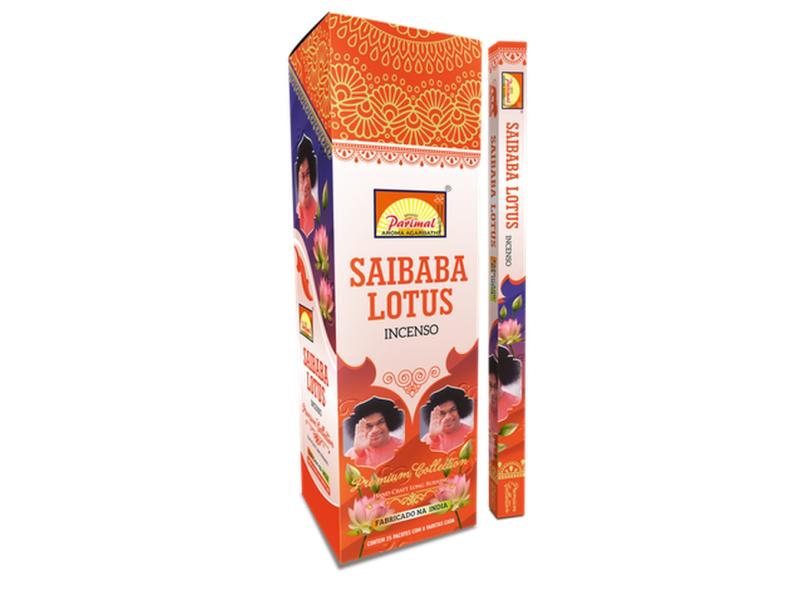 Incenso Parimal Sai Baba (cx=25) com o Melhor Preço é no Zoom