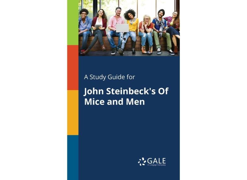 A Study Guide for John Steinbecks Of Mice and Men com o Melhor Preço é ...