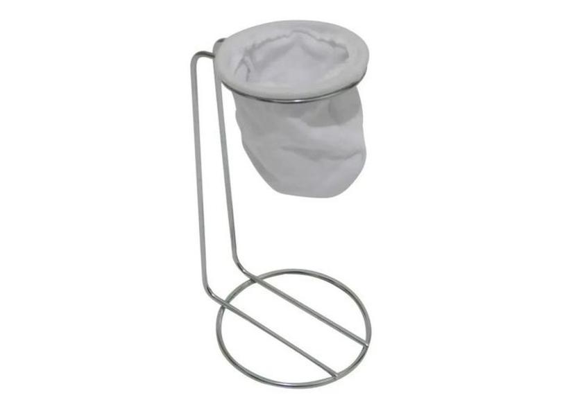 Mini Coador De Café Individual De Metal Suporte Para Xícara com o ...