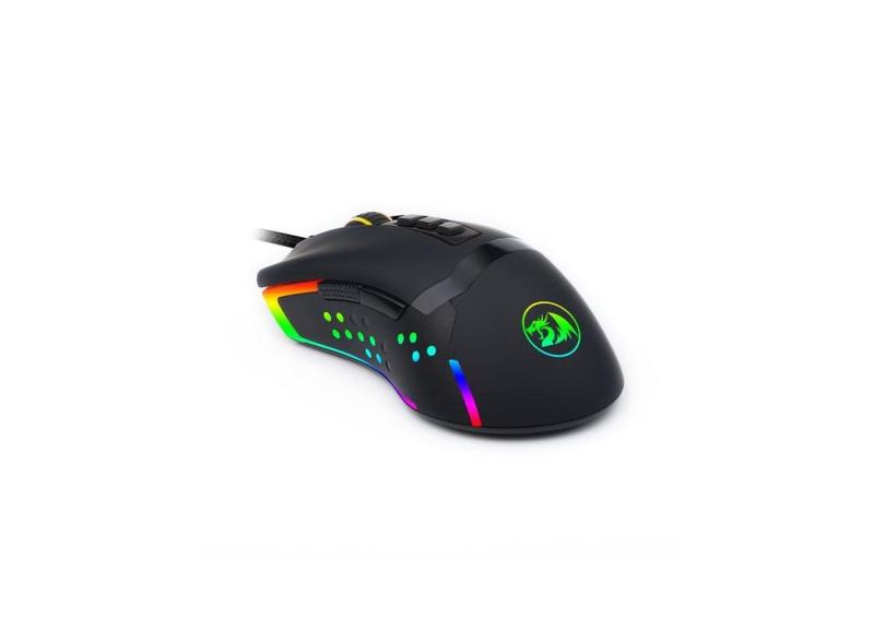 Mouse Gamer Redragon 10000DPI Octopus RGB 7 Botoes Programaveis, - M712 ...