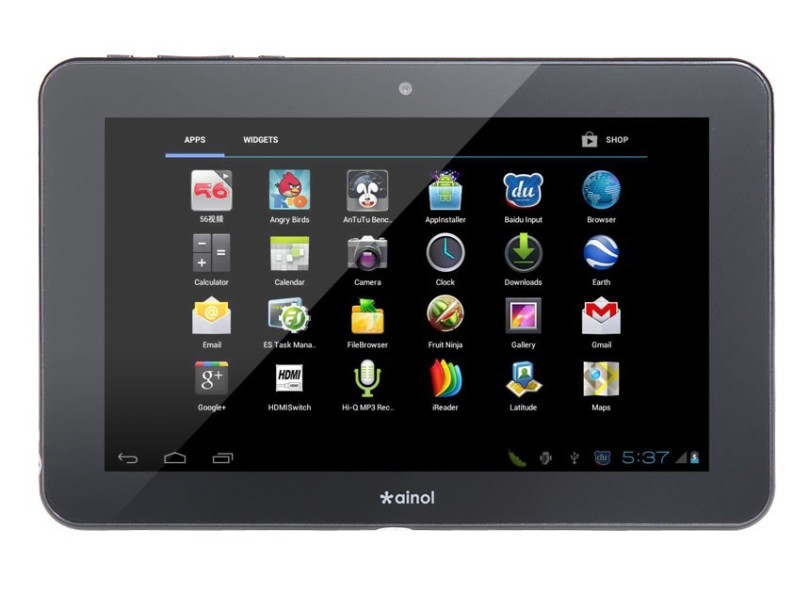 Tablet Ainol 16 GB LCD 7" Android 4.0 (Ice Cream Sandwich) Novo 7 ...