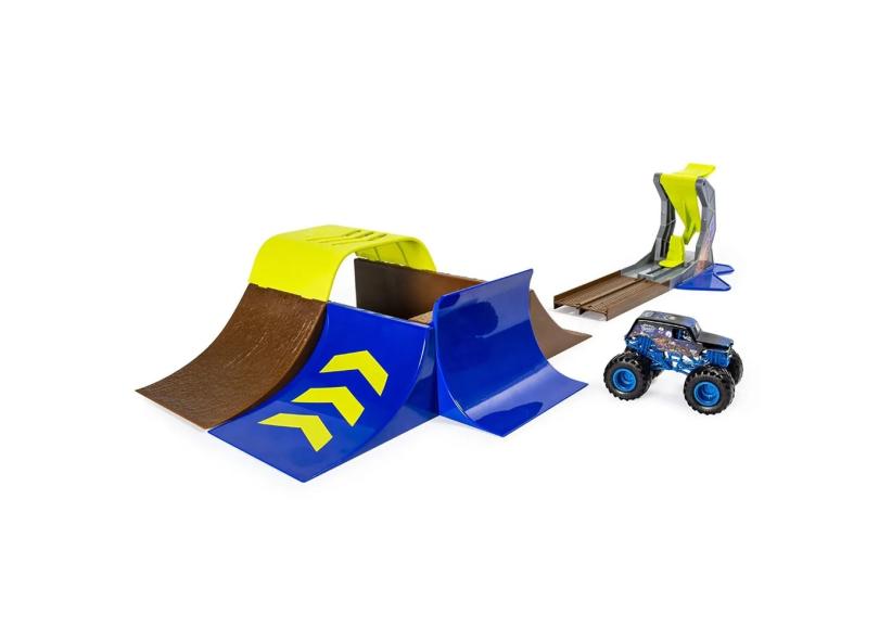 Pista Monster Jam - Playset Champ Ramp Freestyle - Original em Promoção ...