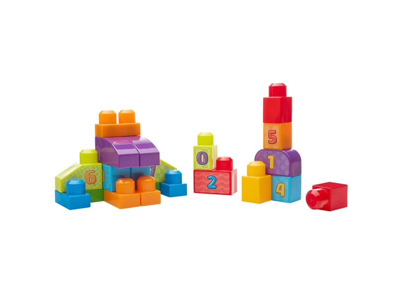 Mega Bloks First Builders Sacola Números 20 Peças - Mattel em Promoção ... Mega Bloks First Builders Sacola Números 20 Peças - Mattel em Promoção ...