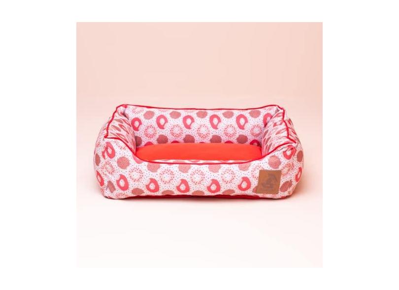 Mabuu Pet Cama Para Cachorro - Donuts Rosa - M com o Melhor Preço é no Zoom