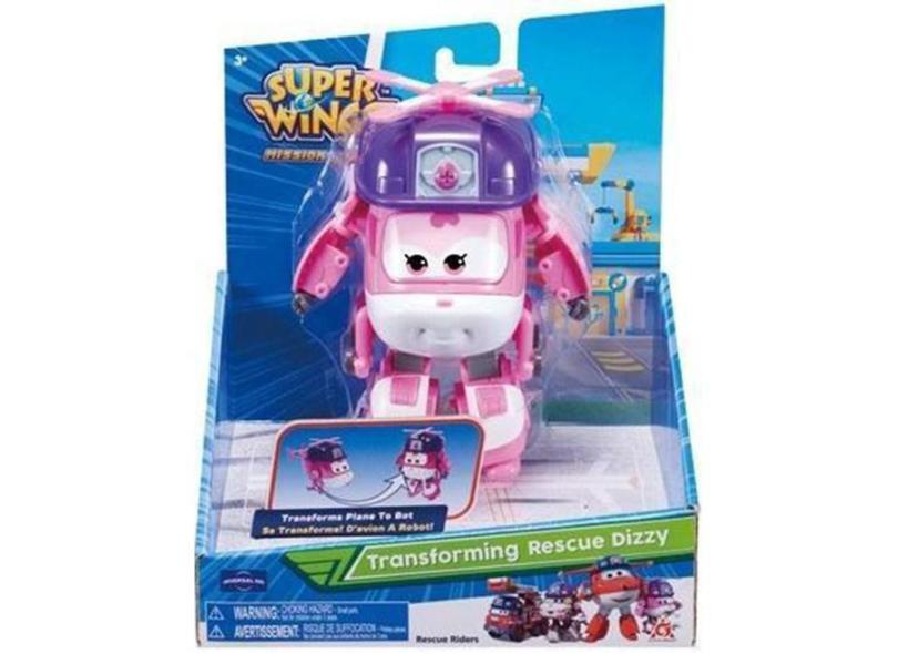 Super Wings - Transforming Rescue Dizzy com o Melhor Preço é no Zoom