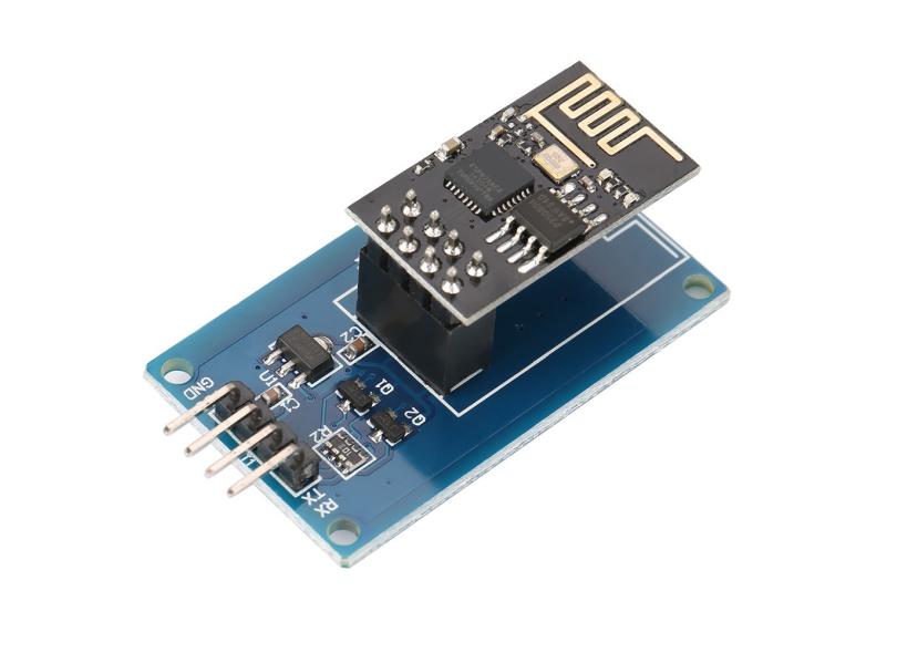 Módulo Wifi Esp8266 Esp 01 Módulo Serial Sem Fio Módulo Wifi Wlan