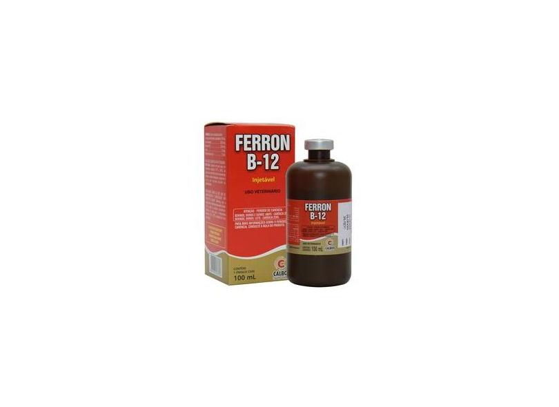 Ferron B12 Injetavel 100ml com o Melhor Preço é no Zoom