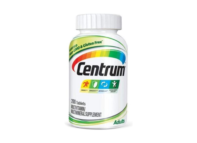 Centrum Adulto - Multivitamínico - 200 Tabletes com o Melhor Preço é no ...