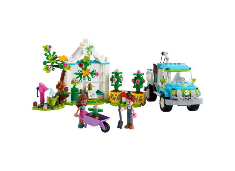 Lego Friends Veículo de Plantação de Árvores - Lego 41707 em Promoção é ...