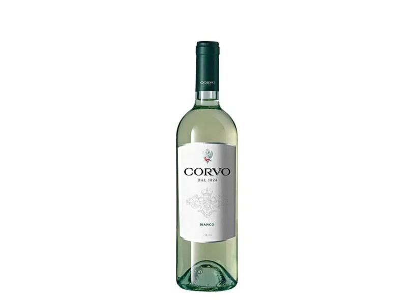 Vinho Corvo Bianco 375Ml com o Melhor Preço é no Zoom