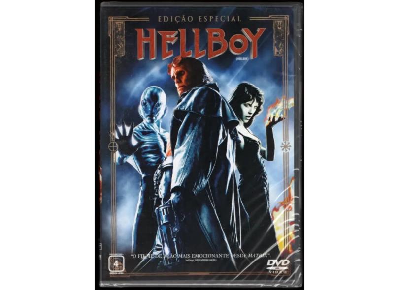 Dvd Hellboy - Edição Especial - Ron Perlman com o Melhor Preço é no Zoom