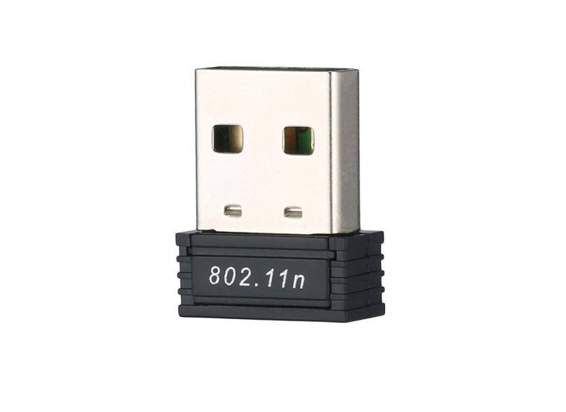 150M Mini USB WiFi Rede sem fio lan Placa 802.11n / g / b Adaptador de ...