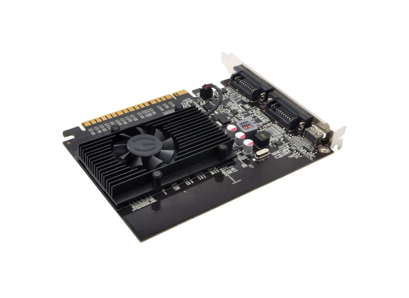 Placa de Video NVIDIA GeForce GT 520 1 GB DDR3 64 Bits EVGA 01G-P3-1525 ...