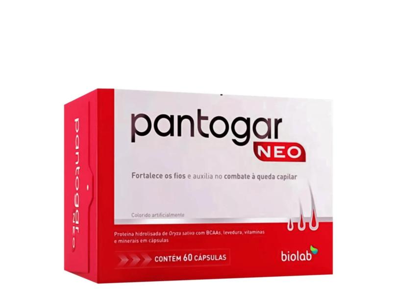 Pantogar Neo Suplemento Alimentar 60 Cápsulas Biolab com o Melhor Preço ...