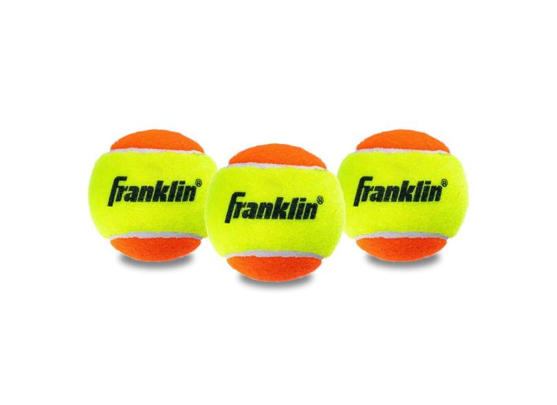 Franklin Sports Starter Bolas de Tênis - Bal de Tênis para Iniciantes ...