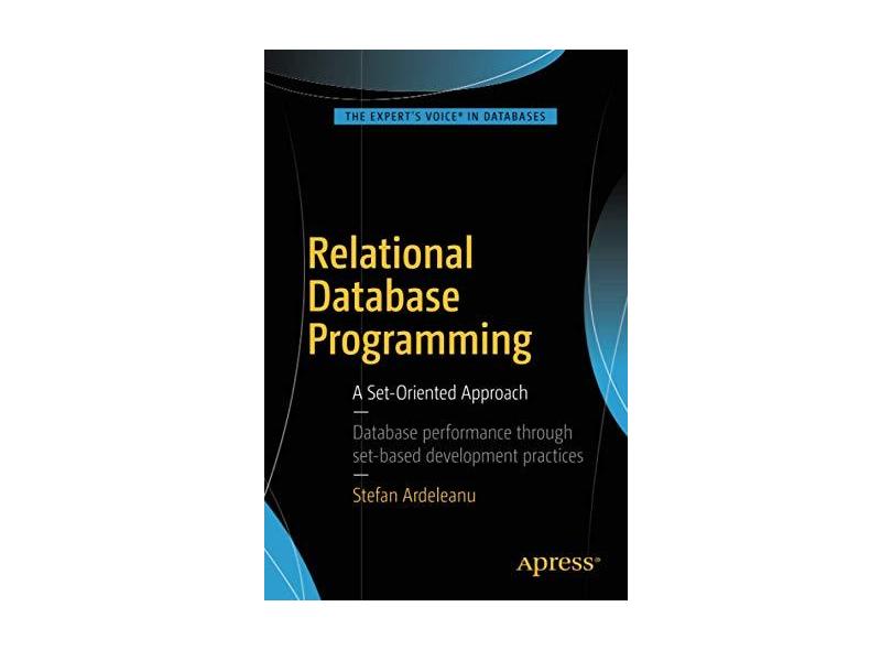 Relational Database Programming: A Set-Oriented Approach com o Melhor ...