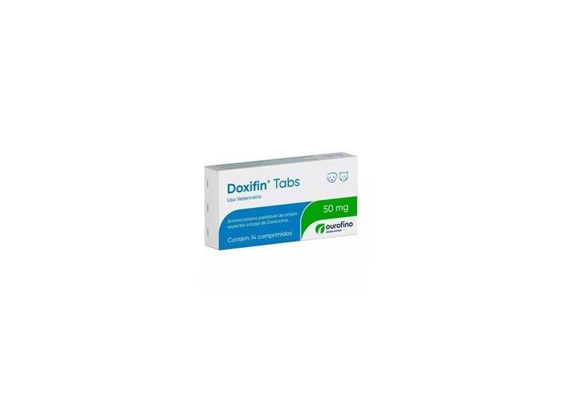 Doxifin Tabs 50mg Blister 14 Comprimidos com o Melhor Preço é no Zoom