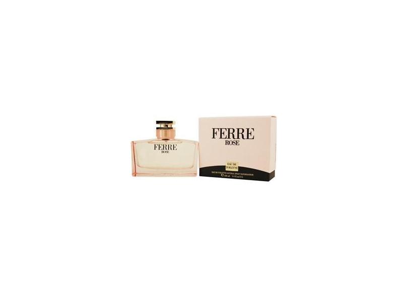 Perfume Ferre Rose Gianfranco Ferre Spray 100 Ml com o Melhor Preço é ...