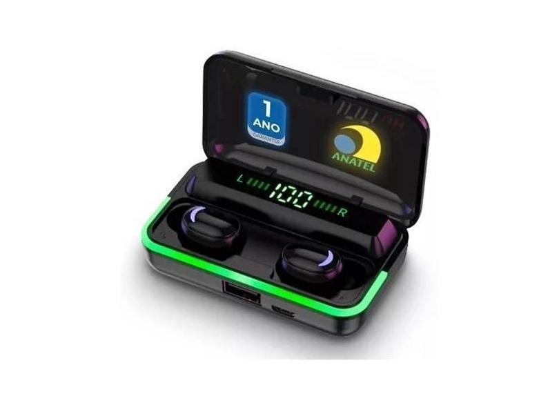 Fone Tws e10 Bluetooth 5.1 à prova d'água com powerbank com o Melhor ...