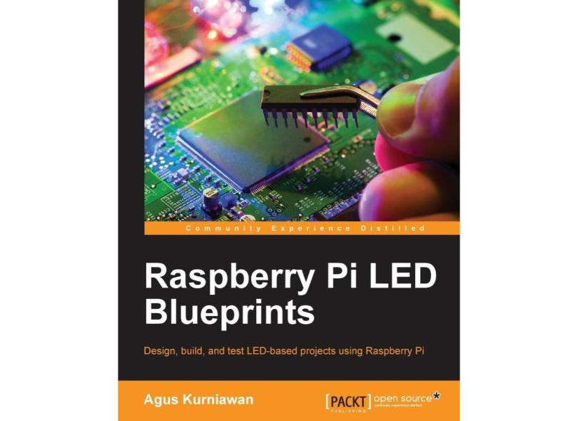 Raspberry Pi LED Blueprints em Promoção é no Buscapé