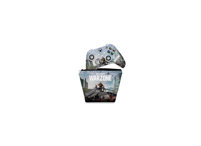 Capa Case e Skin Adesivo Xbox Series S X Controle - Call of Duty ...