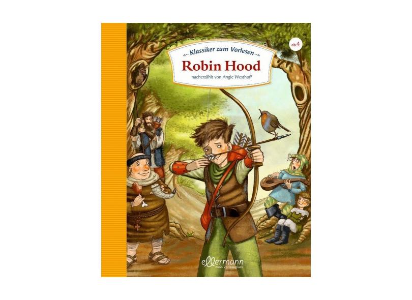 Livro - Robin Hood [German] com o Melhor Preço é no Zoom