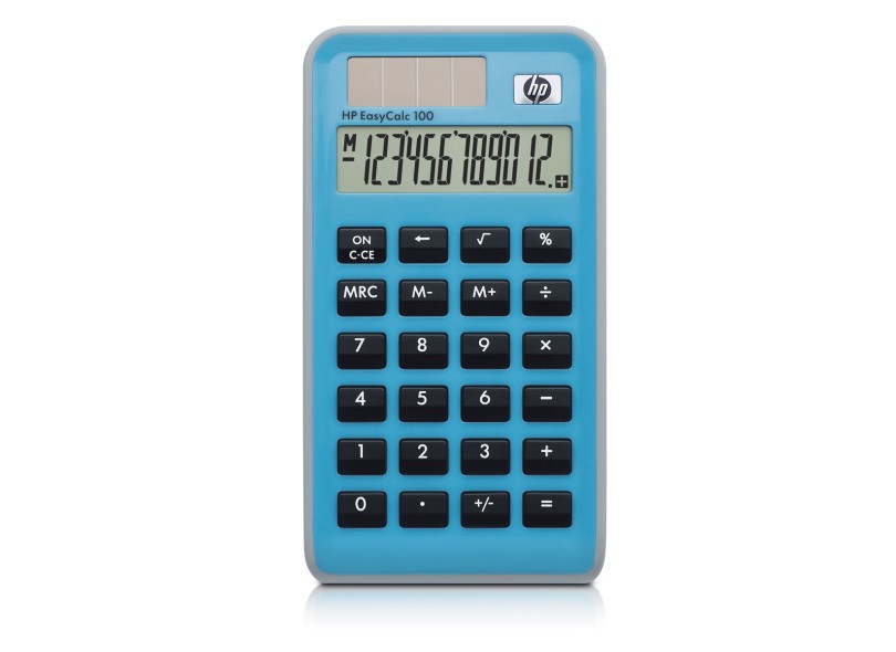 Calculadora De Mesa HP Easy Calc 100 com o Melhor Preço é no Zoom