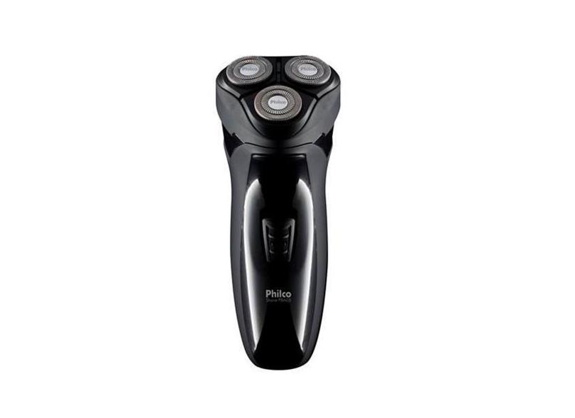 Barbeador Philco Shaver RecarregAvel PBA05, Preto, Bvolt em Promoção é ...