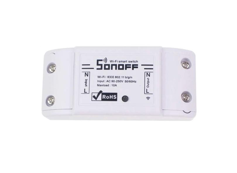 Sonoff Switch Smart Wifi Wireless Domotica com o Melhor Preço é no Zoom