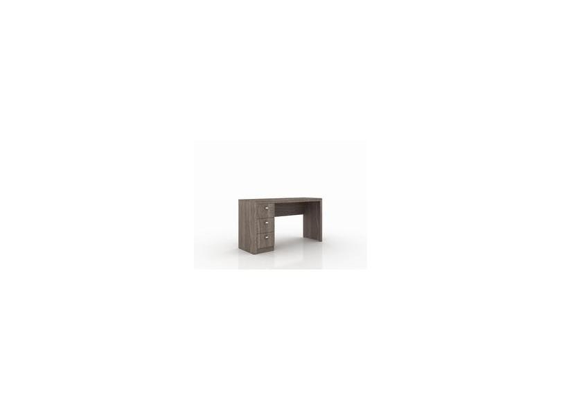 Mesa para Escritorio Me 4102 Carvalho - Tecno Mobili em Promoção é no ...