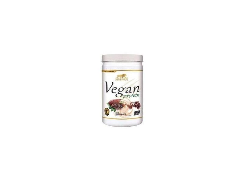 VEGAN PROTEIN - Proteína Vegana 450g - Leader Nutrition com o Melhor ...