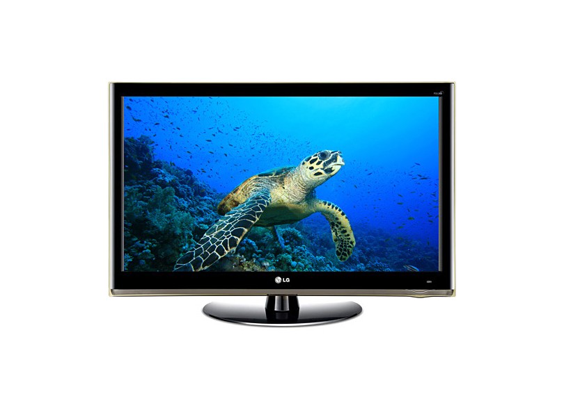 TV LCD 42" LG Full HD 3 HDMI 42LH45ED com o Melhor Preço é no Zoom