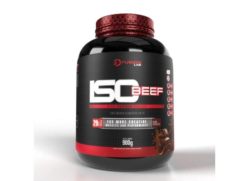 Iso Beef Fusion Protein Chocolate (900g) - Muscle Definition em ...
