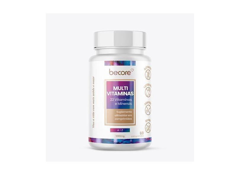 Suplemento Becore Multivitaminas 60 Comprimidos com o Melhor Preço é no ...