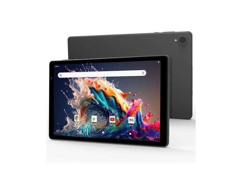 Tablet ApoloMedia Android 13 10.1" HD 8GB RAM 64GB ROM cinza com o ...