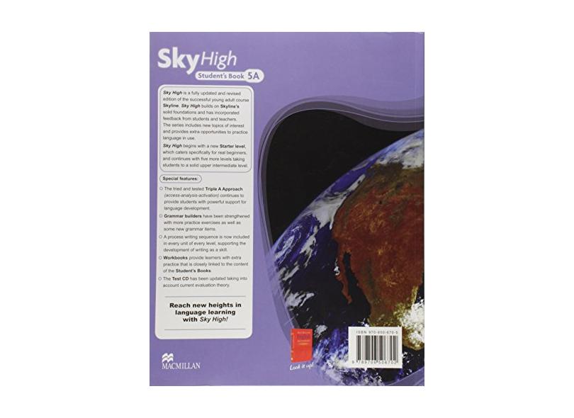 Sky High Student's Pack 5a ( Student's Book + CD ) - Brewster, Simon ...