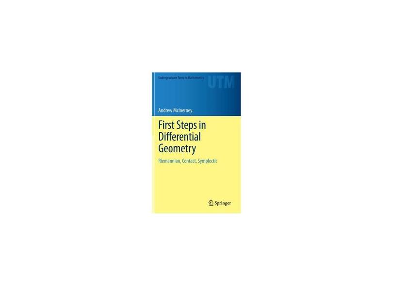 First Steps in Differential Geometry em Promoção é no Buscapé