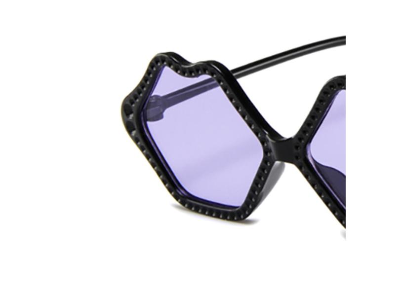 Óculos de sol Gd9020 Tendência da Personalidade Infantil Lábios Forma ...