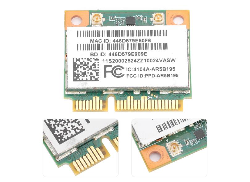 Módulo de placa sem fio, placa de rede Bluetooth, fácil de instalar ...