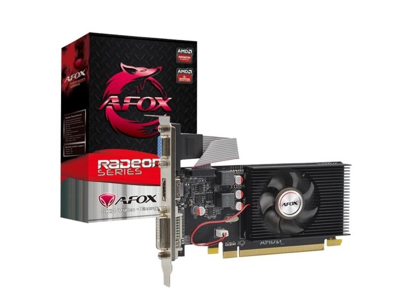 Placa de Vídeo AMD Radeon R5 230 2GB DDR3 64-Bits Afox - AFR5230 ...