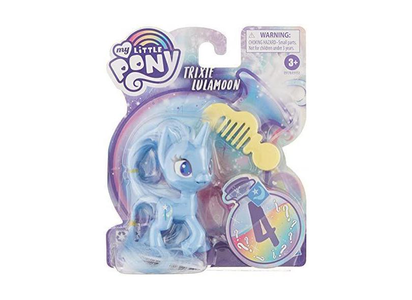 Boneca My Little Pony Trixie Lulamoon - Brinquedo Pony Azul, Cabelos E ...